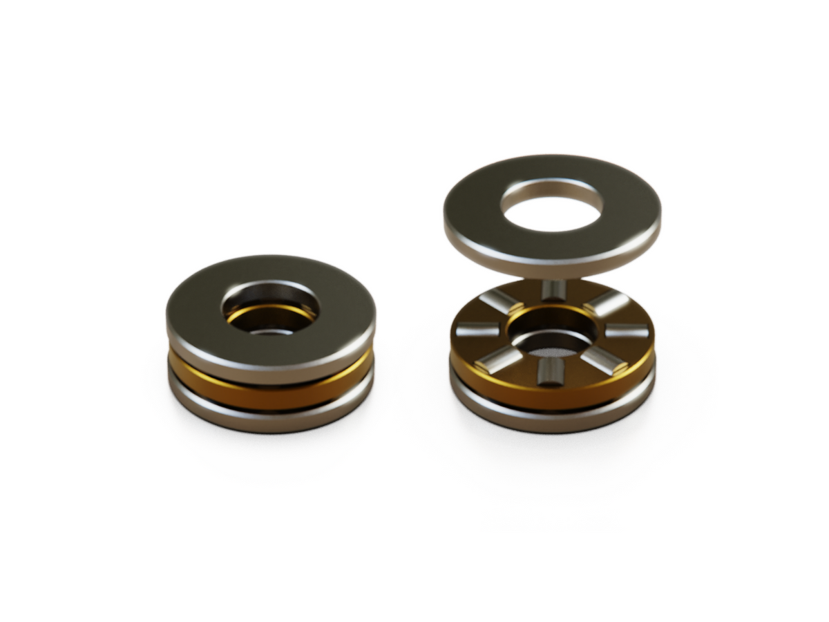Adapter Bearings Set (PRO) – SpiceSkate®